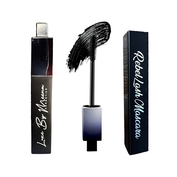 Rebel Lash Mascara - Lengthening & Defining (Black) - Luxe by Meena