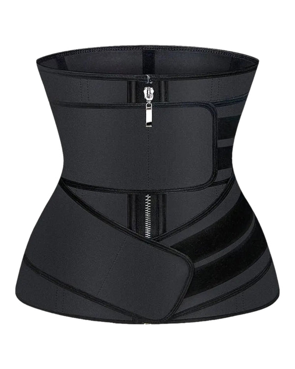 ALPHALuxe Triple Threat Waist Trainer (Unisex) - Luxe by Meena